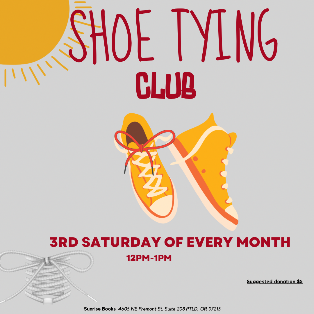 Shoe Tying Club – sunrisebookstore