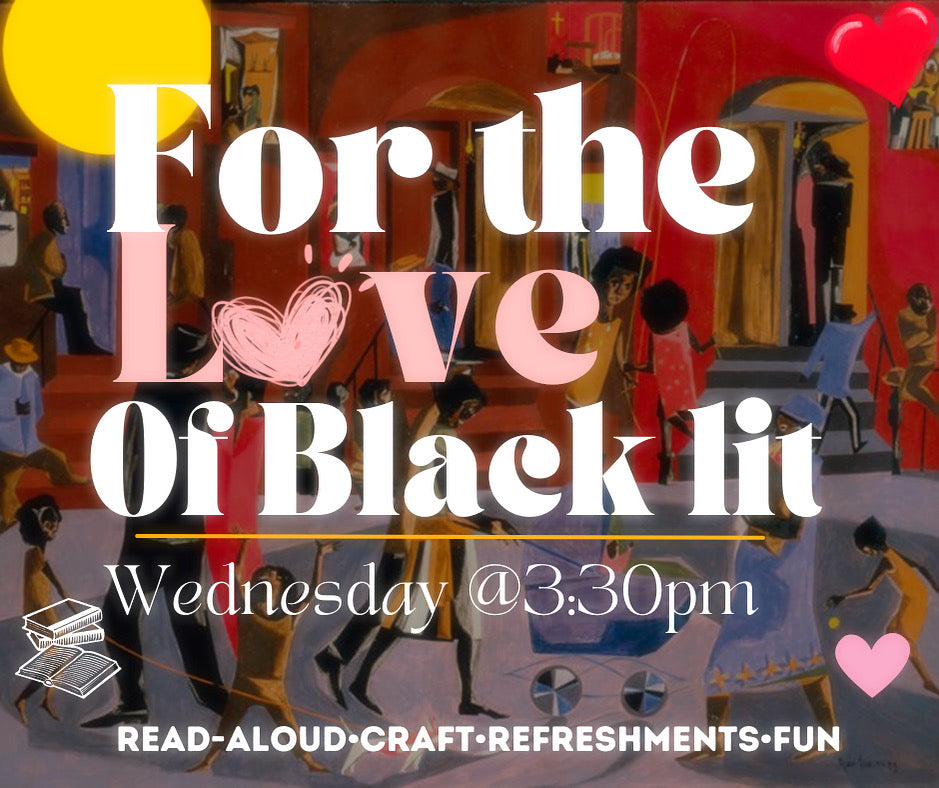 Fall in LOVE with Black Lit. – sunrisebookstore