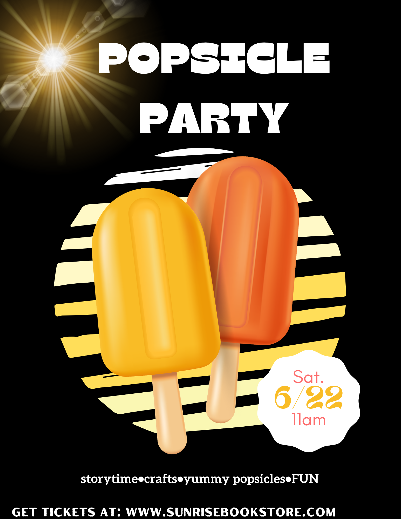 Popsicle Party! – sunrisebookstore