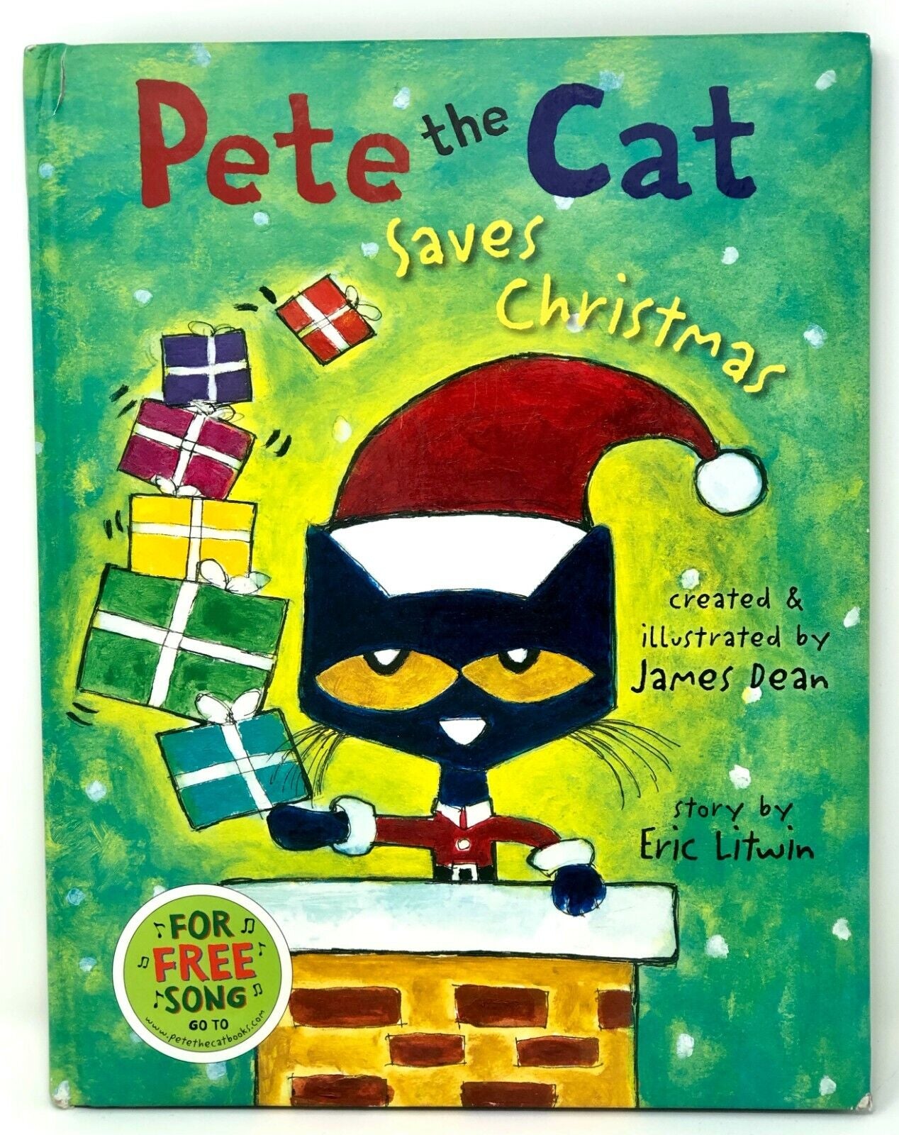 Pete the Cat Saves Christmas – sunrisebookstore